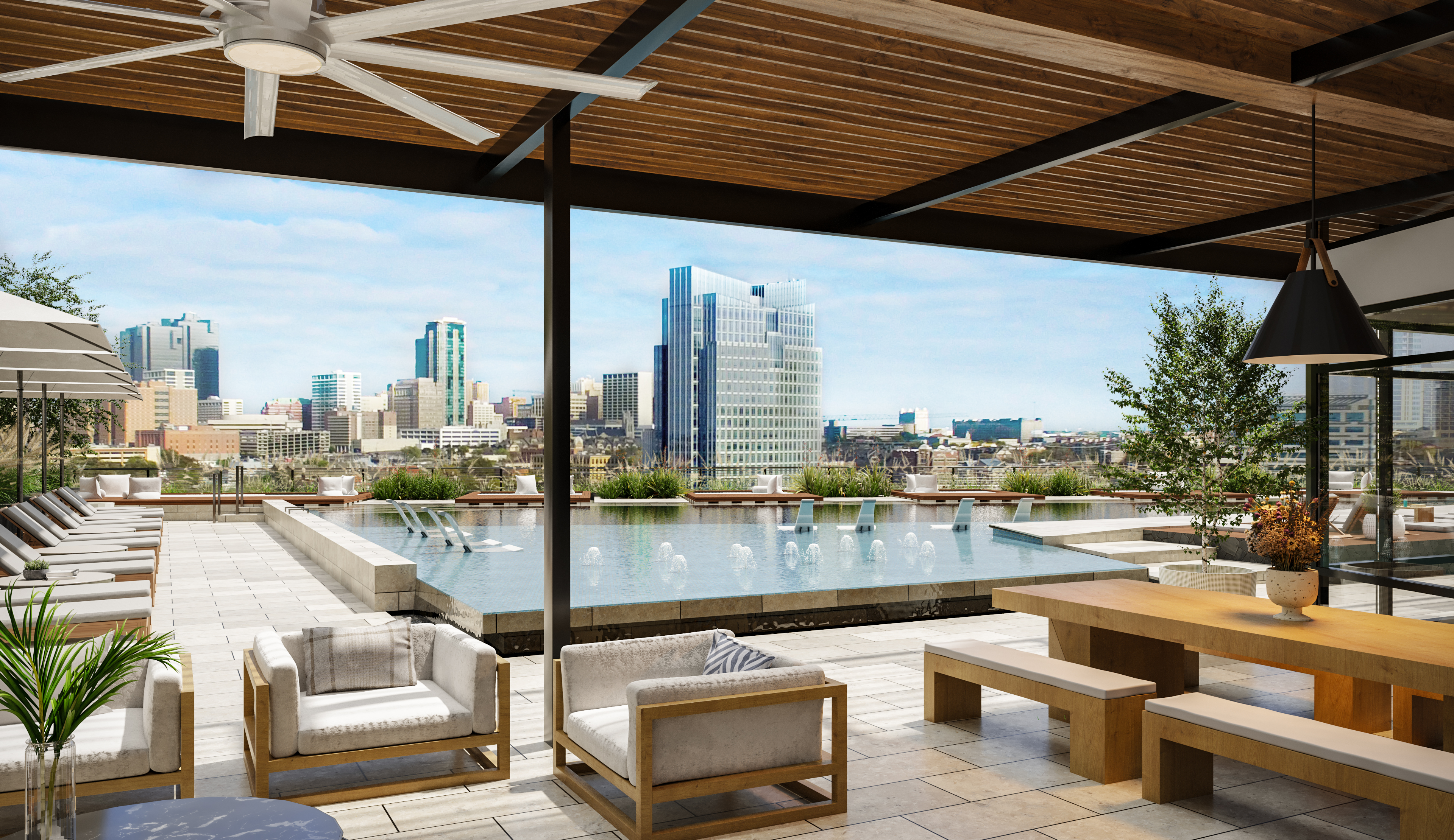 Trinity at Left Bank – Architectural Visualization